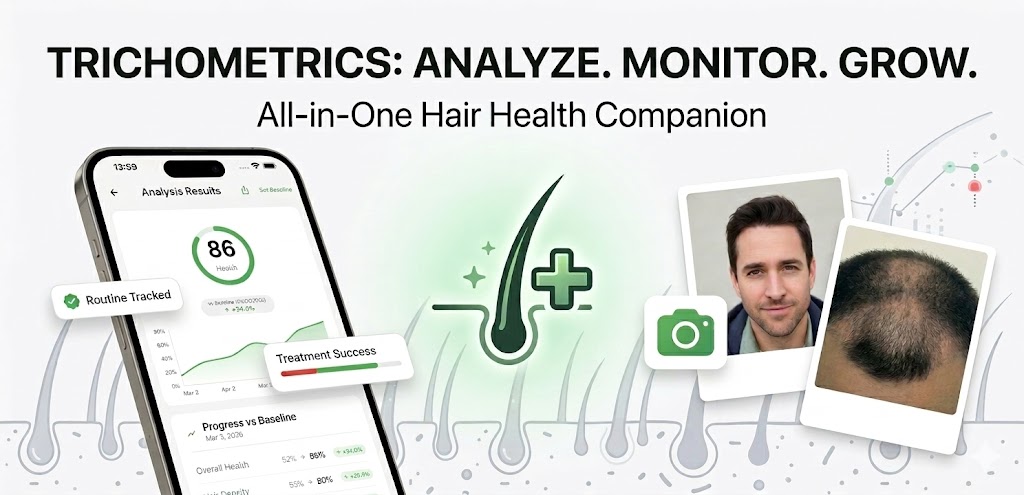 Trichometrics – AI-Powered Hair Loss Tracking & Analysis